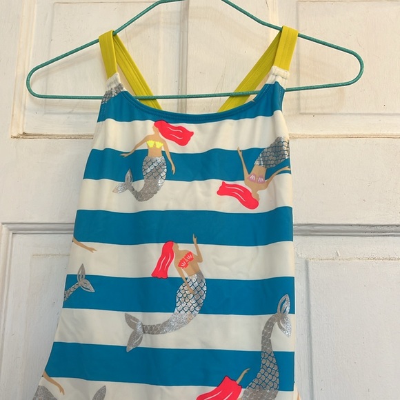 Mini Boden | Swim | Nwt Mini Boden Girls Mermaid Swimsuit In Size 9 ...
